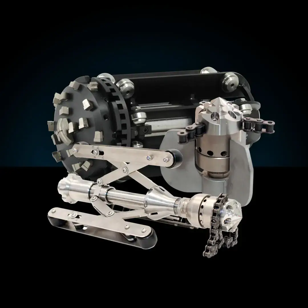 Root cutters and cutters from the sewer cleaning expert